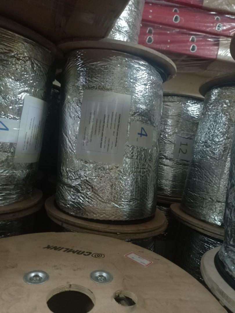 COMLINK Mini Figure 8 Cable Fiber Optic, Commercial & Industrial ...