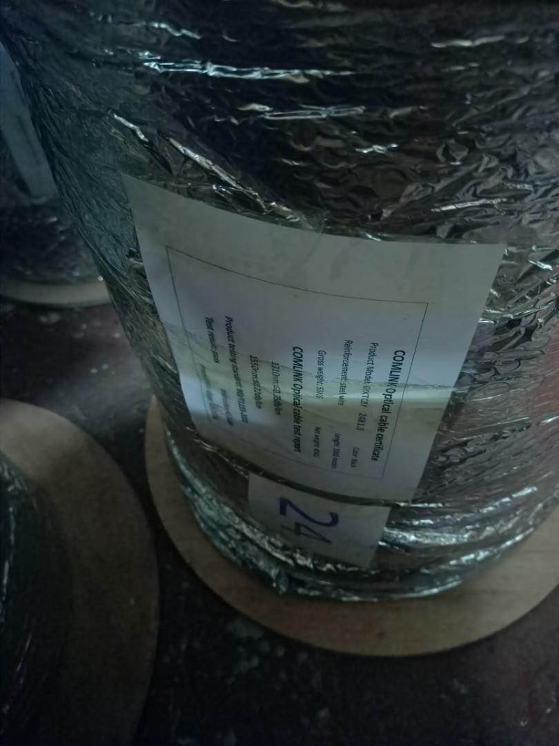 COMLINK Mini Figure 8 Cable Fiber Optic, Commercial & Industrial ...