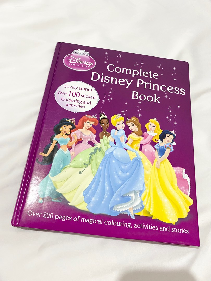 Complete Disney Princess Book, Hobbies & Toys, Books & Magazines ...