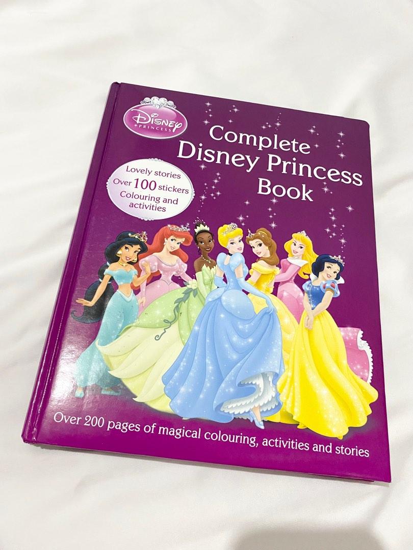 Complete Disney Princess Book, Hobbies & Toys, Books & Magazines ...