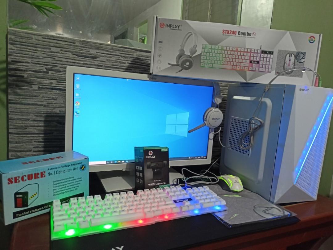 Computer Set/PC set /desktop, Computers & Tech, Desktops on Carousell