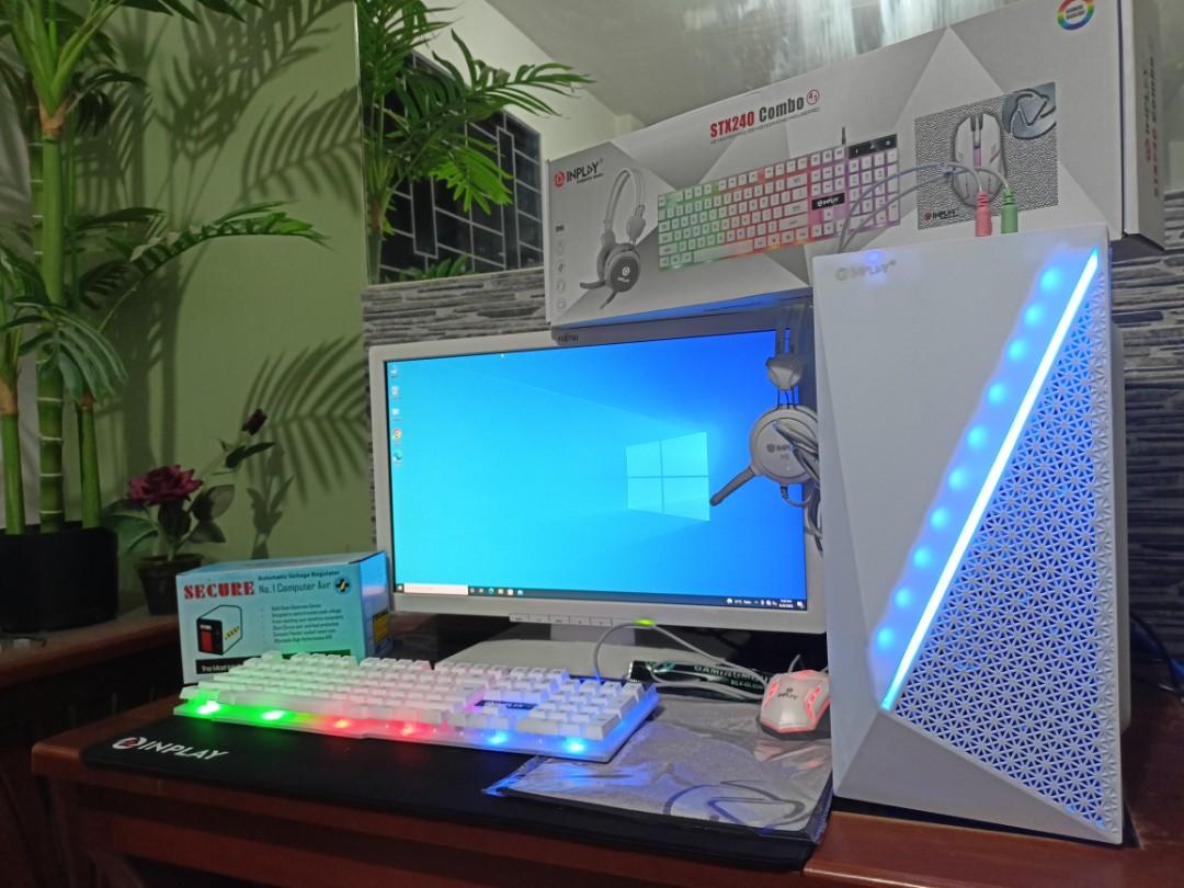 Computer Set/PC set /desktop, Computers & Tech, Desktops on Carousell