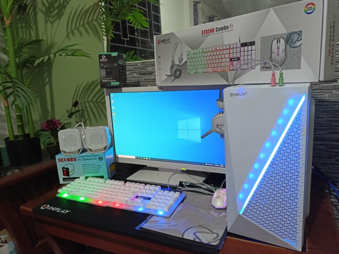 Computer Set/PC set /desktop, Computers & Tech, Desktops on Carousell