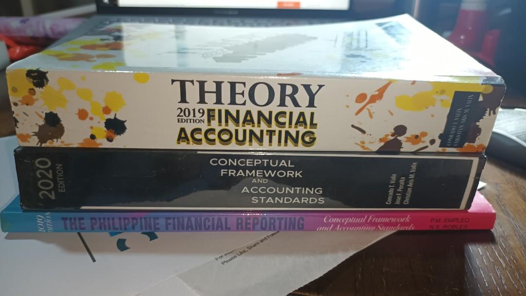 Conceptual Framework and Accounting Standards books set, Hobbies & Toys ...