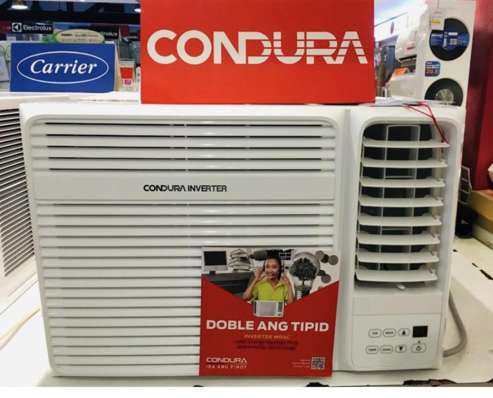 CONDURA INVERTER WINDOW TYPE, TV & Home Appliances, Air Conditioning ...