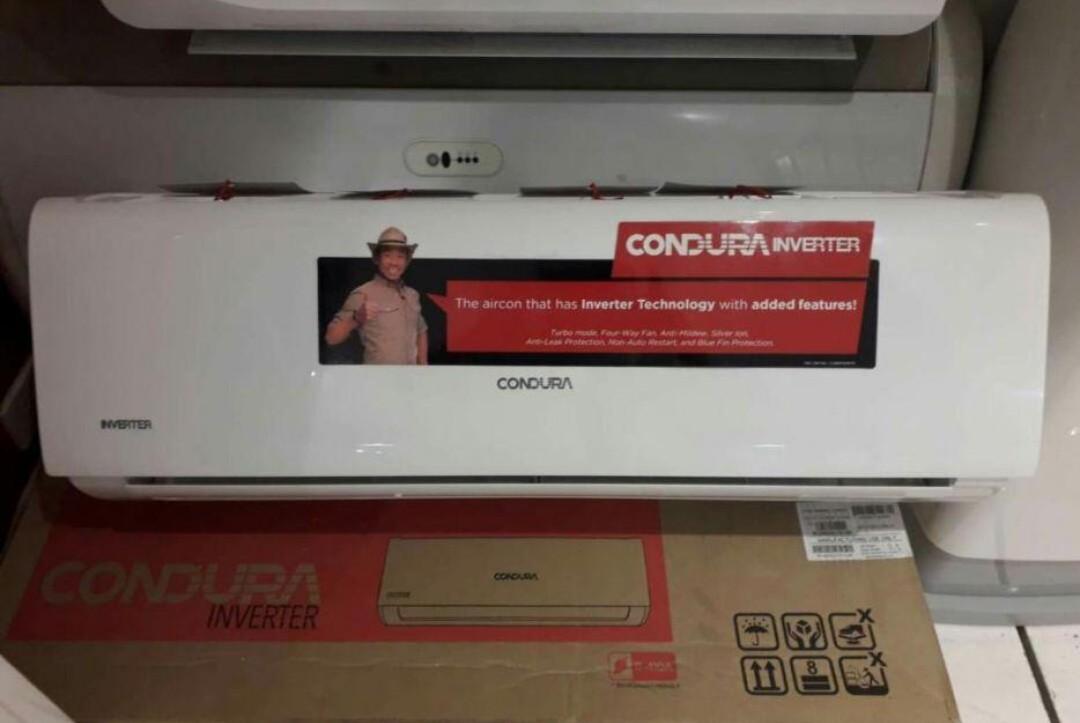 CONDURA PRIMA SPLIT TYPE INVERTER, TV & Home Appliances, Air ...