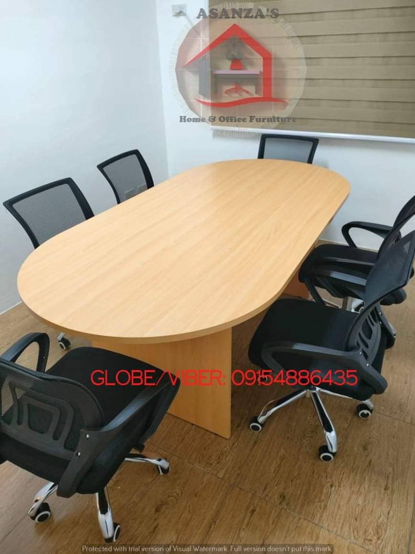CONFERENCE TABLE 4-6 SEATER ( FACTORY PRICE ), Furniture & Home Living ...