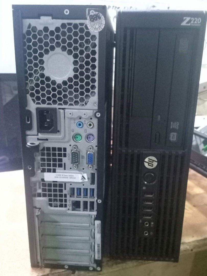 COREI5 3RD GEN HP Z220 SLIM DESKTOP 8GB DDR3/500 HDD, Computers & Tech ...