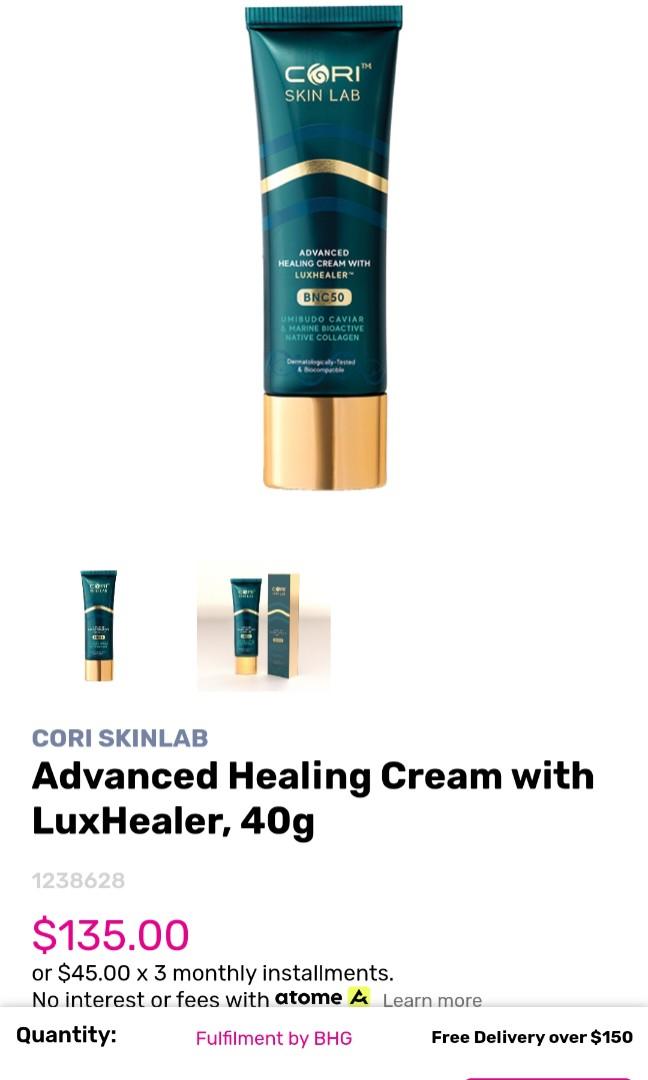 Cori Skin Lab Advanced Healing Cream, Beauty & Personal Care, Face ...