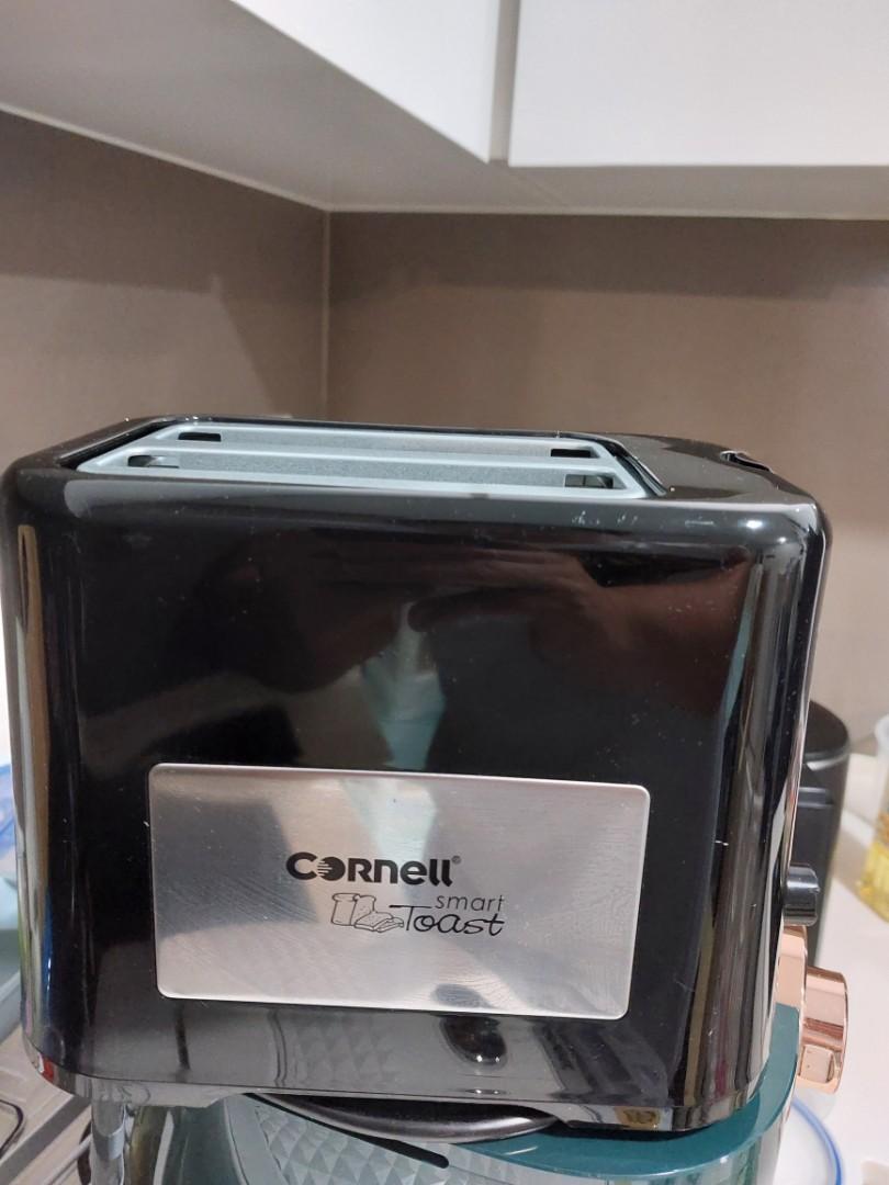 Cornell 2 Slice Pop Up Bread Toaster, TV & Home Appliances, Kitchen ...