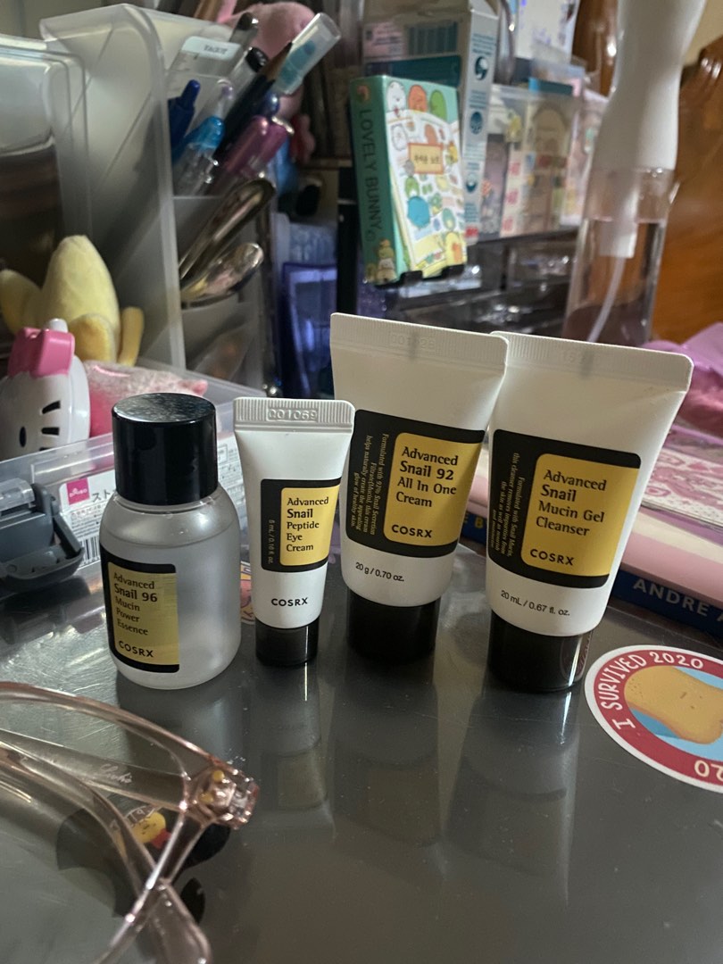 COSRX all about snail kit, Beauty & Personal Care, Face, Face Care on ...