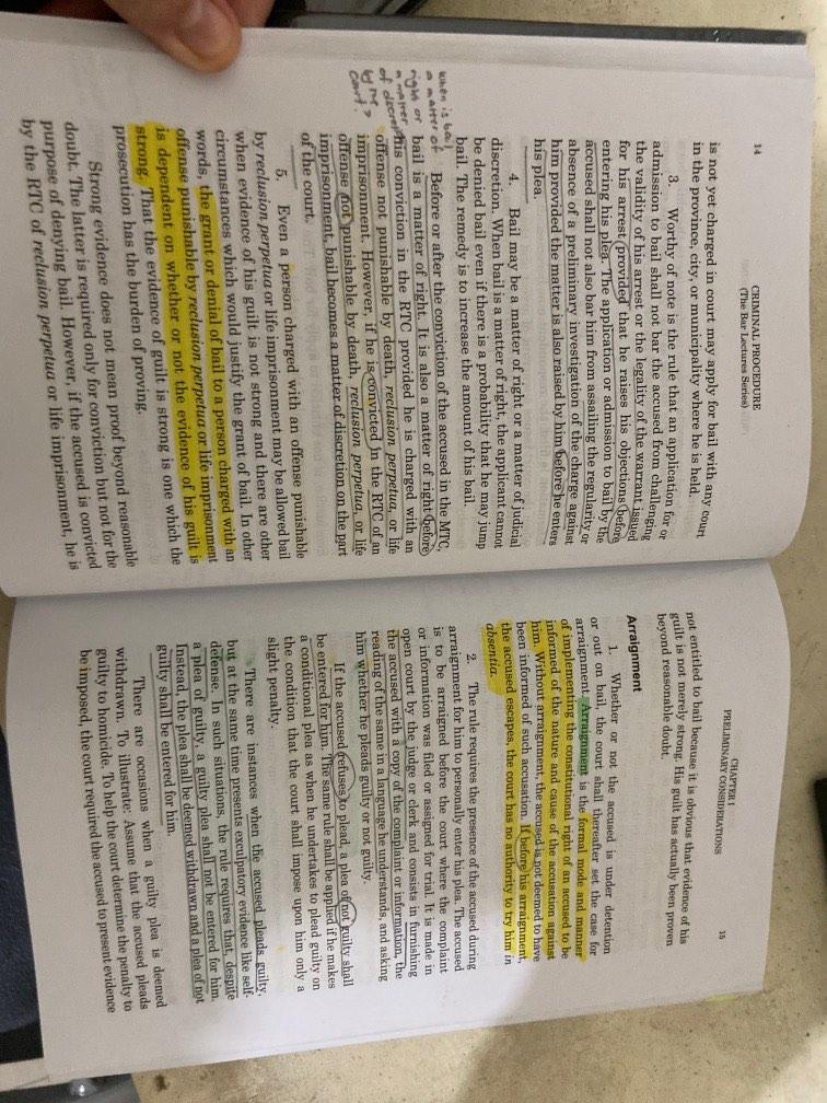 Criminal Procedure Riano 2019, Hobbies & Toys, Books & Magazines ...