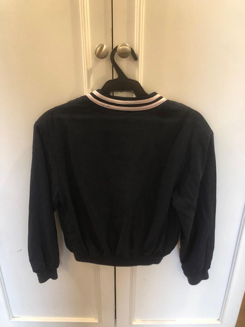 Cropped jock/school girl jacket, Women's Fashion, Coats, Jackets and ...