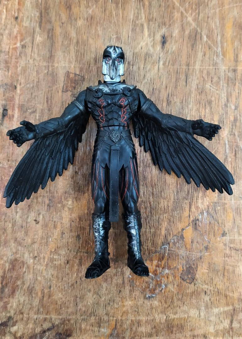 CROW LORD SOFUBI KAIJIN KAMEN RIDER AGITO SOFT VINYL, Hobbies & Toys ...