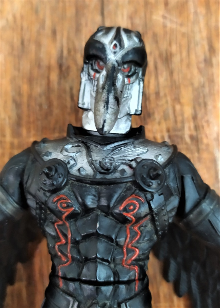 CROW LORD SOFUBI KAIJIN KAMEN RIDER AGITO SOFT VINYL, Hobbies & Toys ...
