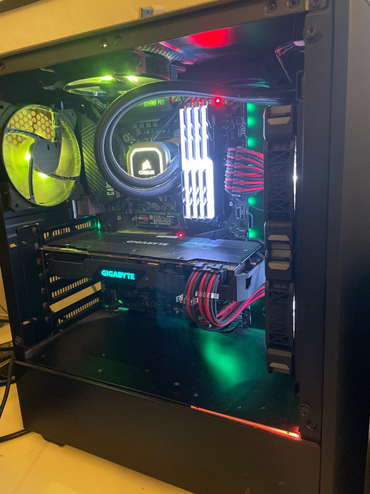 Custom Gaming Pc, Computers & Tech, Desktops on Carousell