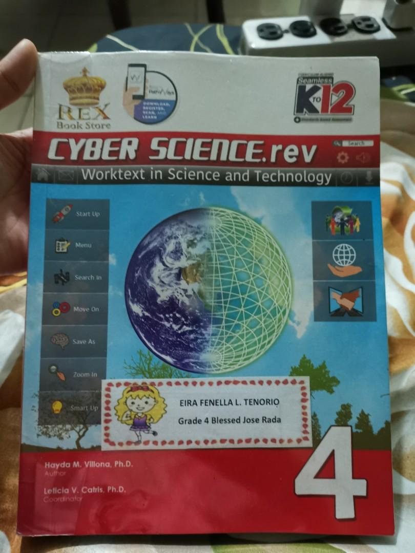 Cyber Science. Rev Worktext in Science and Technology for Grade 4 ...