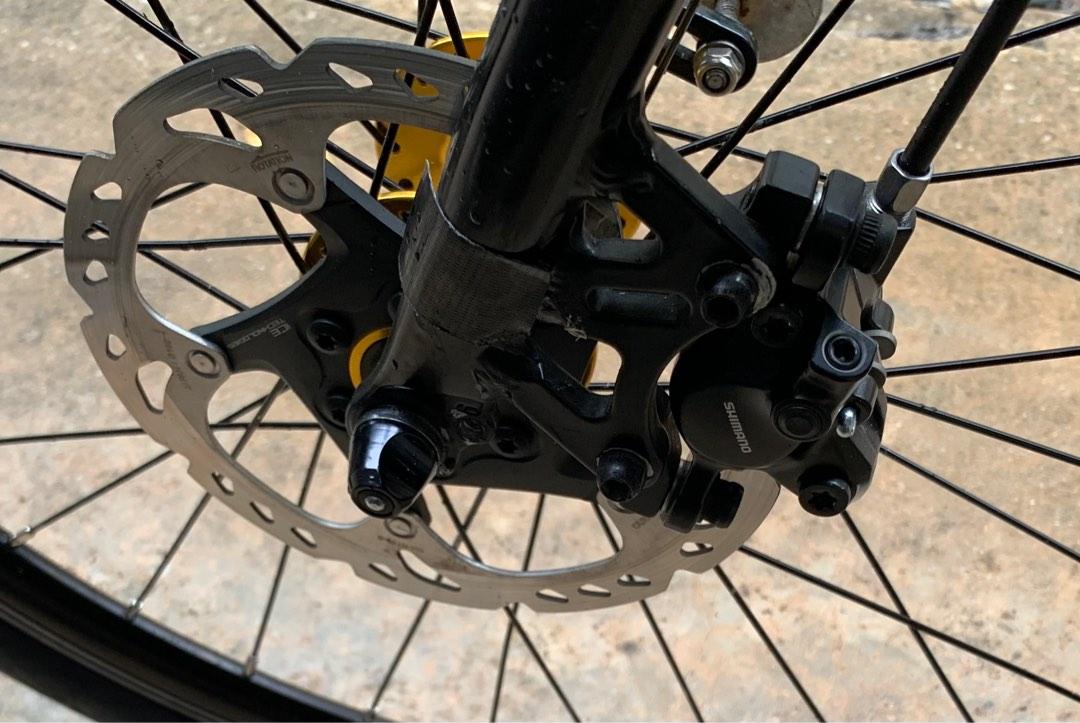 Dahon IOS D9 Folding/Trifold Bike, Sports Equipment, Bicycles & Parts ...