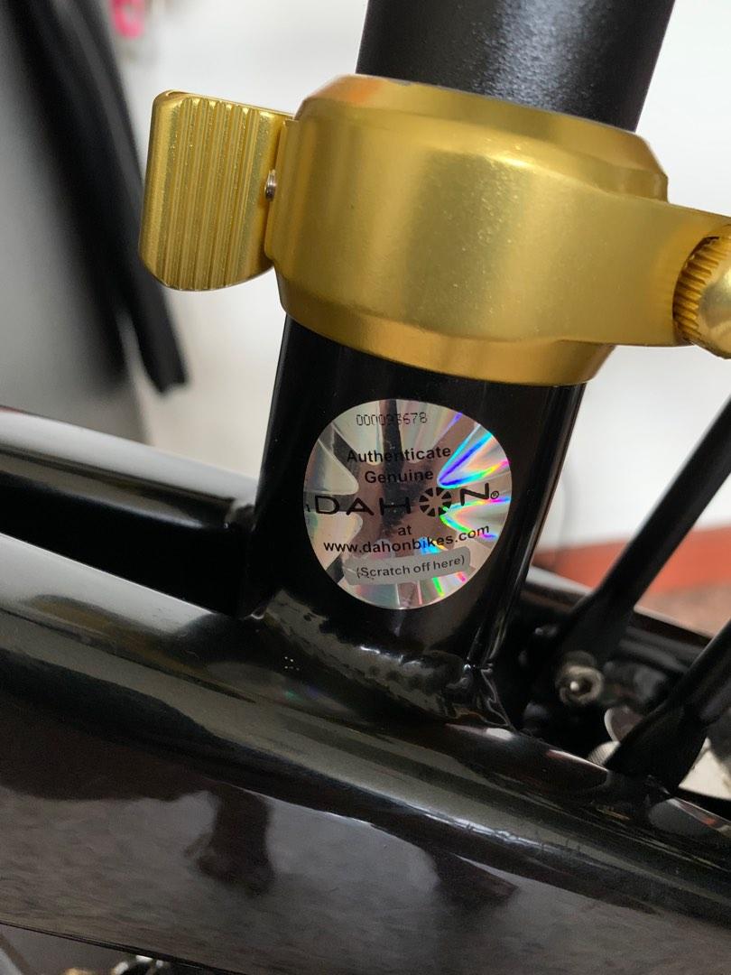 Dahon IOS D9 Folding/Trifold Bike, Sports Equipment, Bicycles & Parts ...