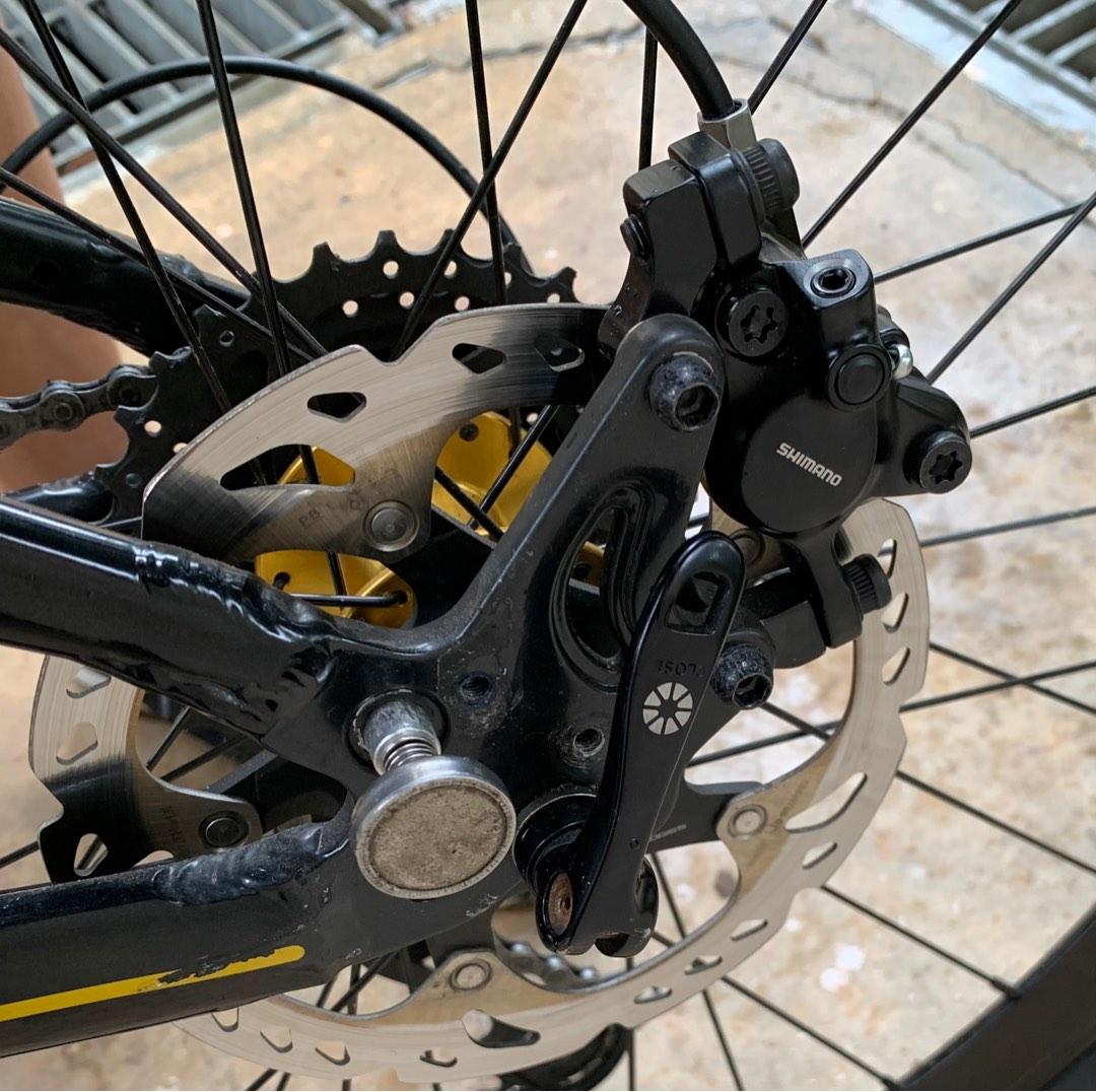 Dahon IOS D9 Folding/Trifold Bike, Sports Equipment, Bicycles & Parts ...