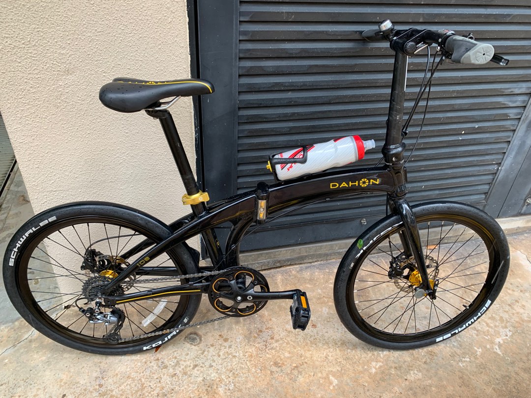 Dahon IOS D9 Folding/Trifold Bike, Sports Equipment, Bicycles & Parts ...