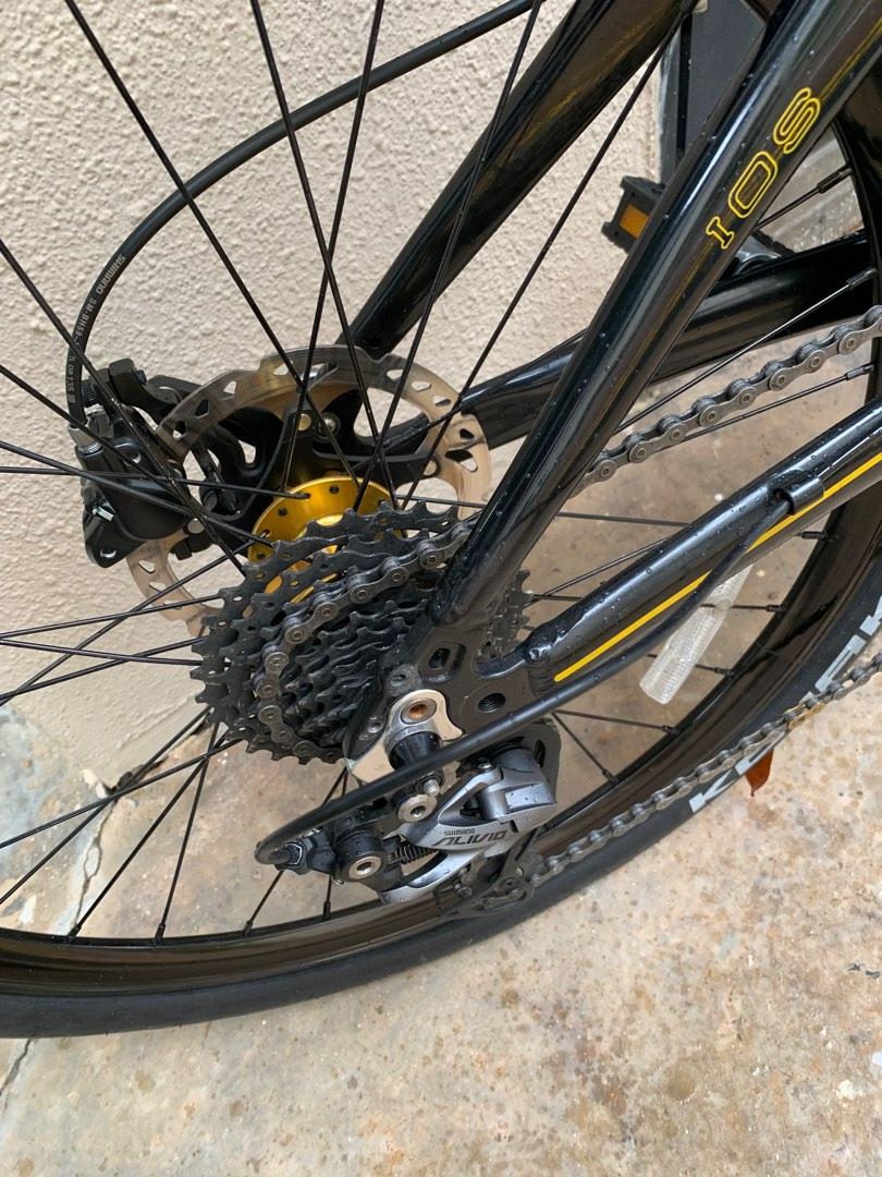 Dahon IOS D9 Folding/Trifold Bike, Sports Equipment, Bicycles & Parts ...