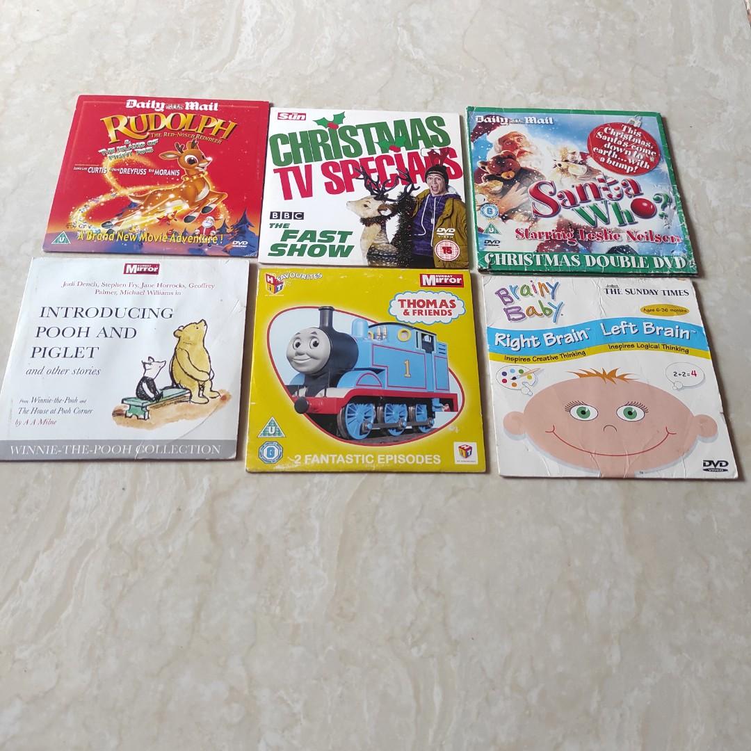 Daily Mail UK Christmas films and DVD movies for kids @ 95, Hobbies ...
