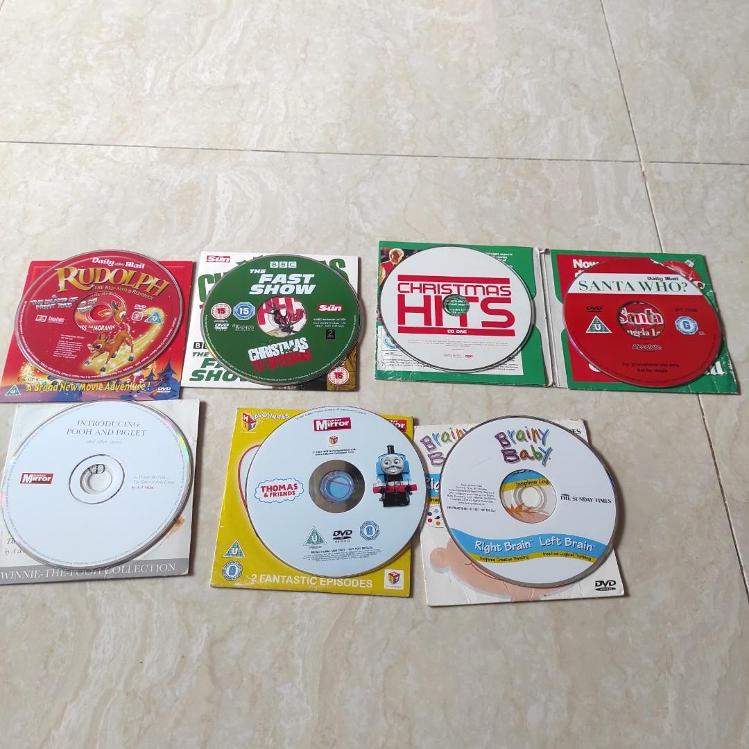 Daily Mail UK Christmas films and DVD movies for kids @ 95, Hobbies ...