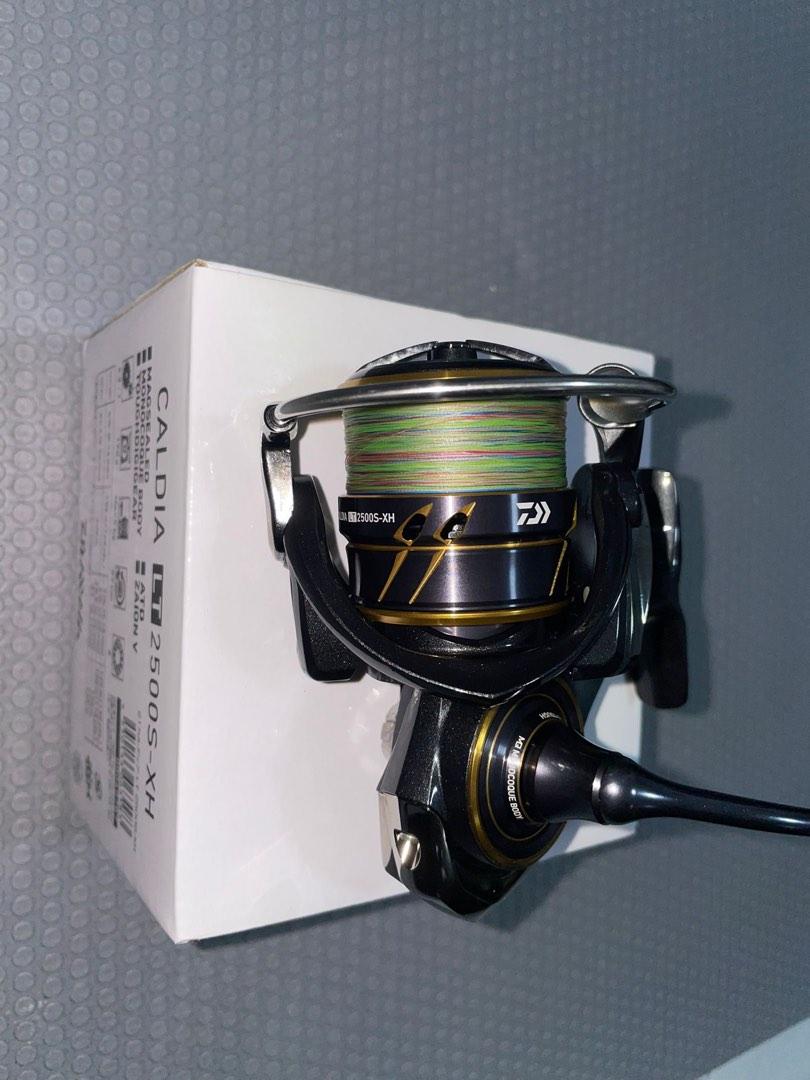 Daiwa Caldia LT 2500S-XH, Sports Equipment, Fishing on Carousell