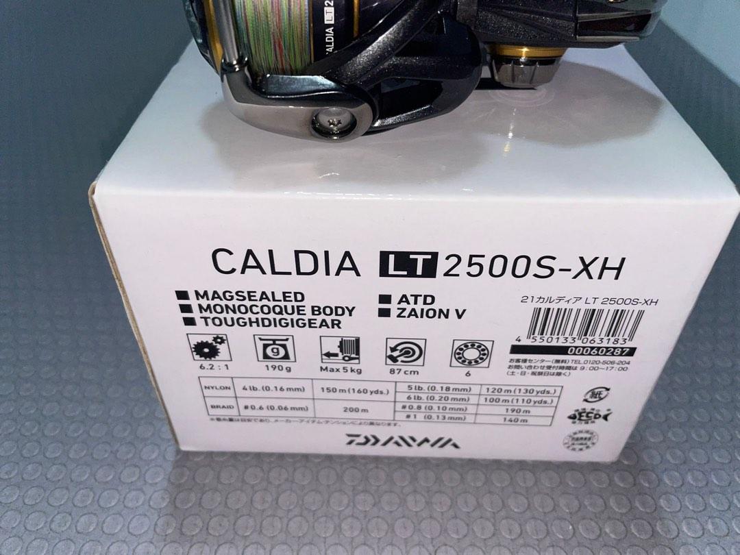 Daiwa Caldia LT 2500S-XH, Sports Equipment, Fishing on Carousell