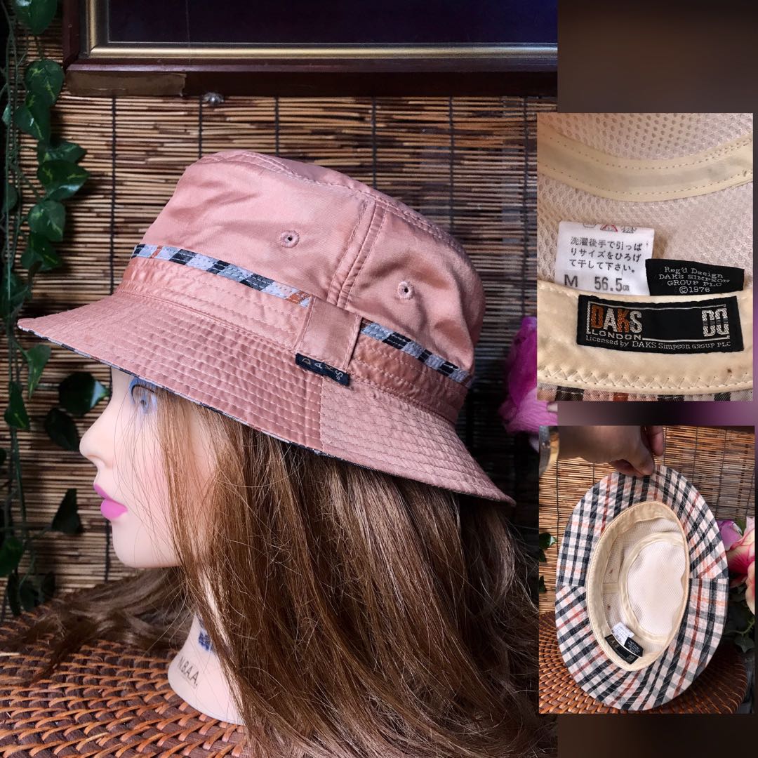 DAKS Bucket Hat, Men's Fashion, Watches & Accessories, Caps & Hats on ...