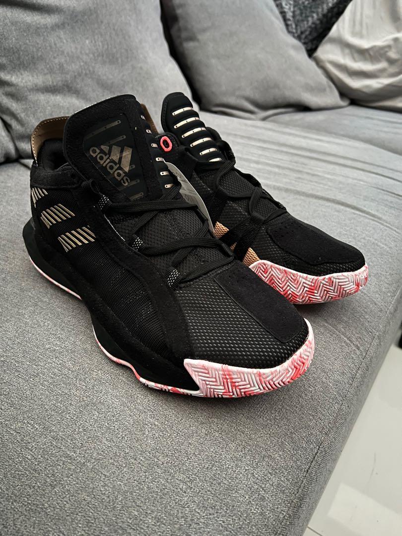 Dame 6 signal pink, Men's Fashion, Footwear, Sneakers on Carousell
