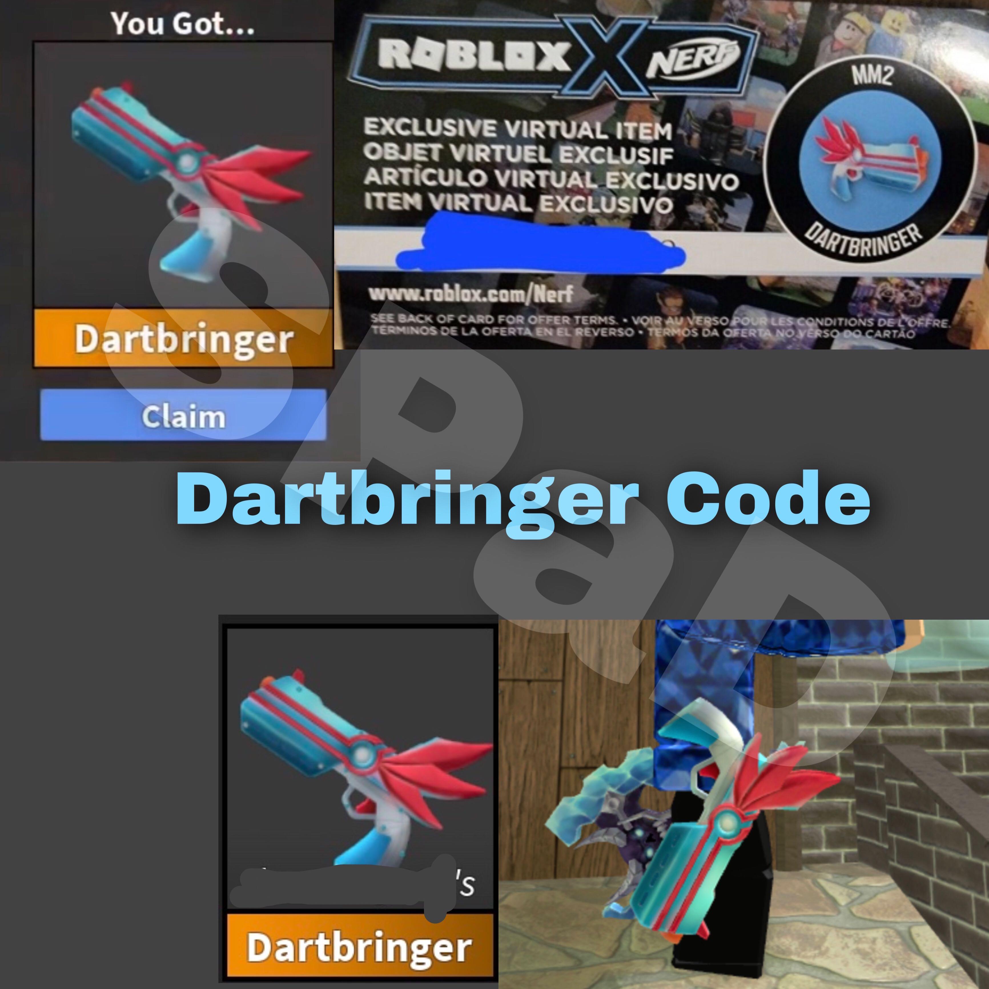 【DartBringer Code】【Murder Mystery 2 】roblox mm 2, 電子遊戲, 電子遊戲, 其他 ...