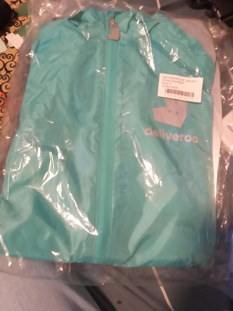 Deliveroo jacket, Men's Fashion, Coats, Jackets and Outerwear on Carousell