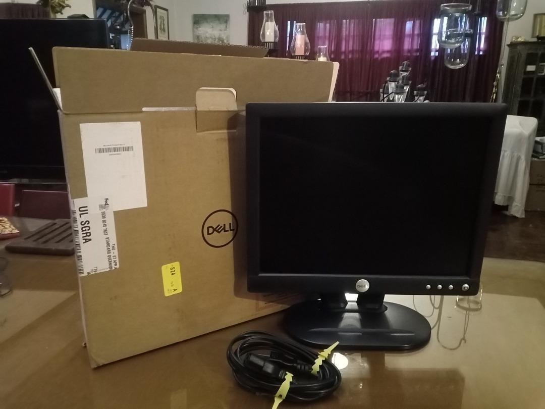 Dell 15 inch Lcd Monitor, Computers & Tech, Parts & Accessories ...