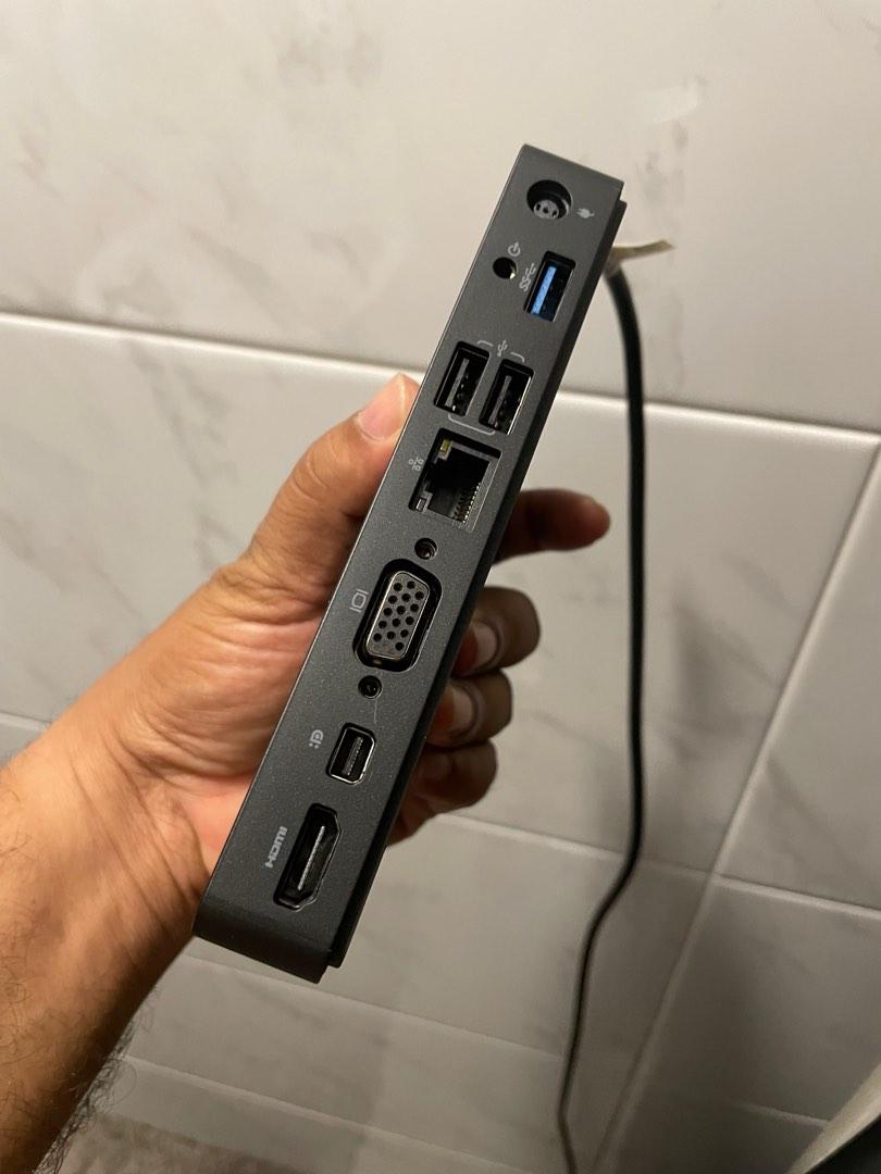 Dell Dock WD15 K17A Type C - docking station, Computers & Tech, Laptops ...