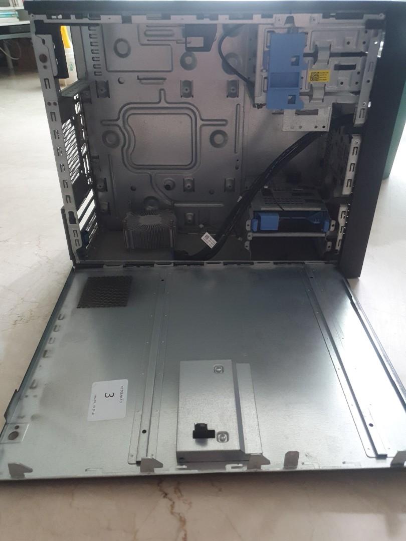 Dell MATX Case w 4x Hard Disk housing, Computers & Tech, Parts ...