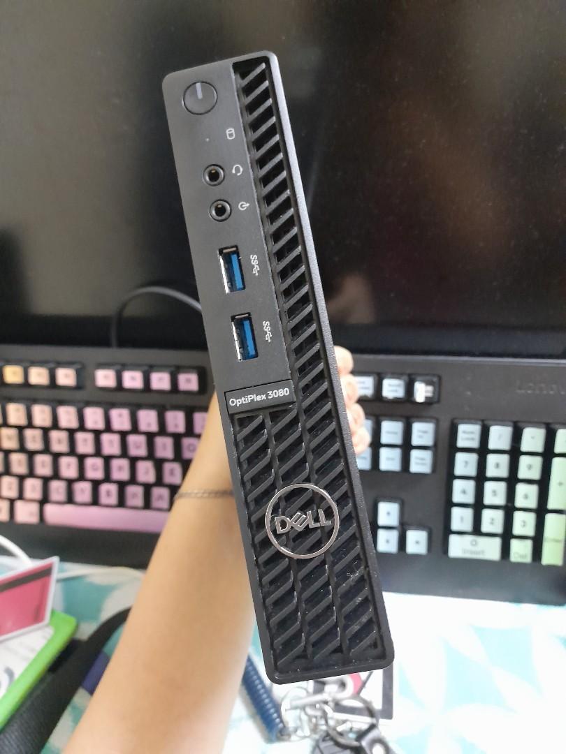 Dell optiplex thin client 3080, Computers & Tech, Desktops on Carousell