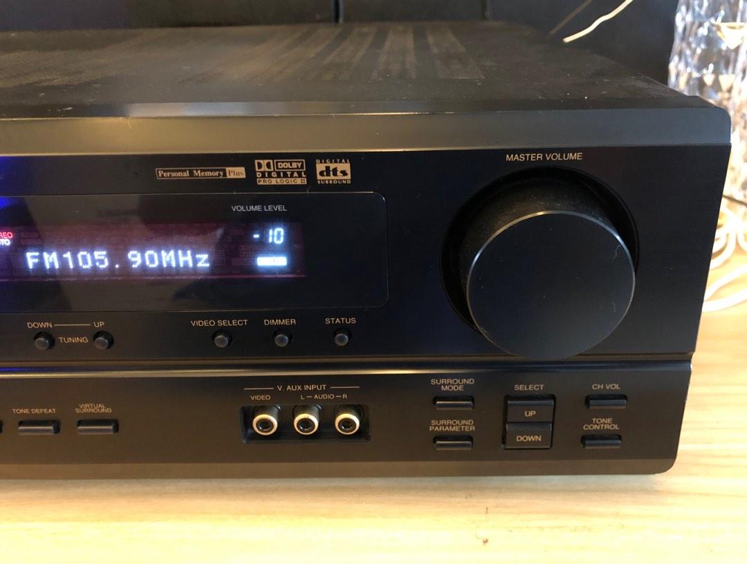 DENON AVR-1403 A/V 5.1ch 500w Home Theatre Surround Dolby Digital Pro ...