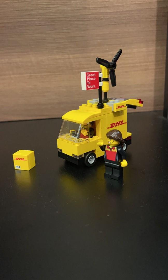 Dhl limited edition lego, Hobbies & Toys, Toys & Games on Carousell