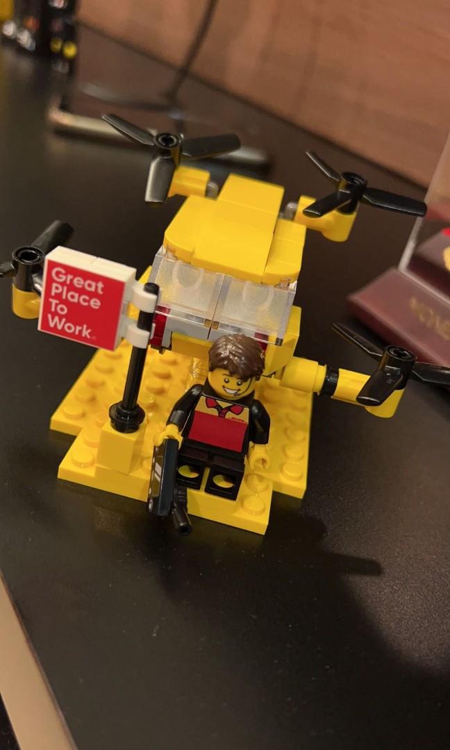 Dhl Limited Edition Lego, Hobbies & Toys, Toys & Games on Carousell
