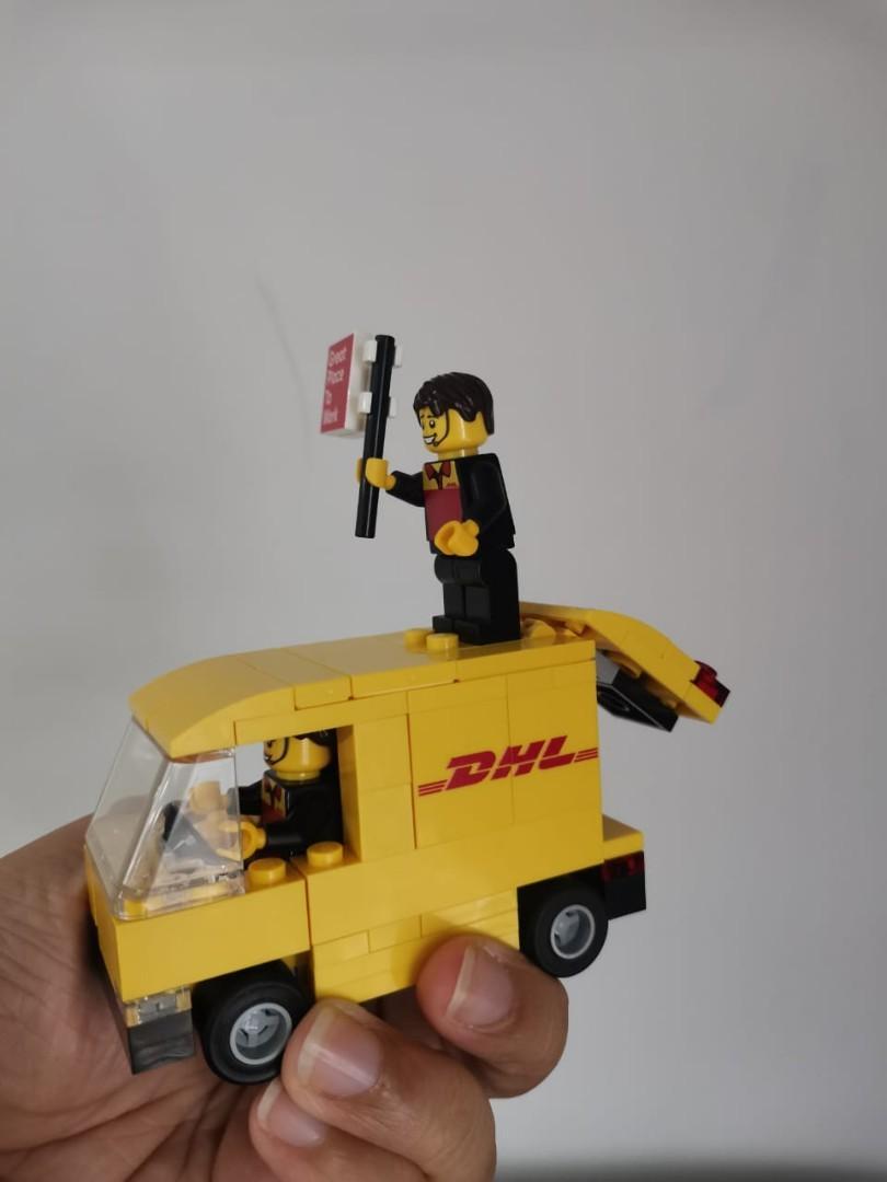 Dhl Limited Edition Lego, Hobbies & Toys, Toys & Games on Carousell