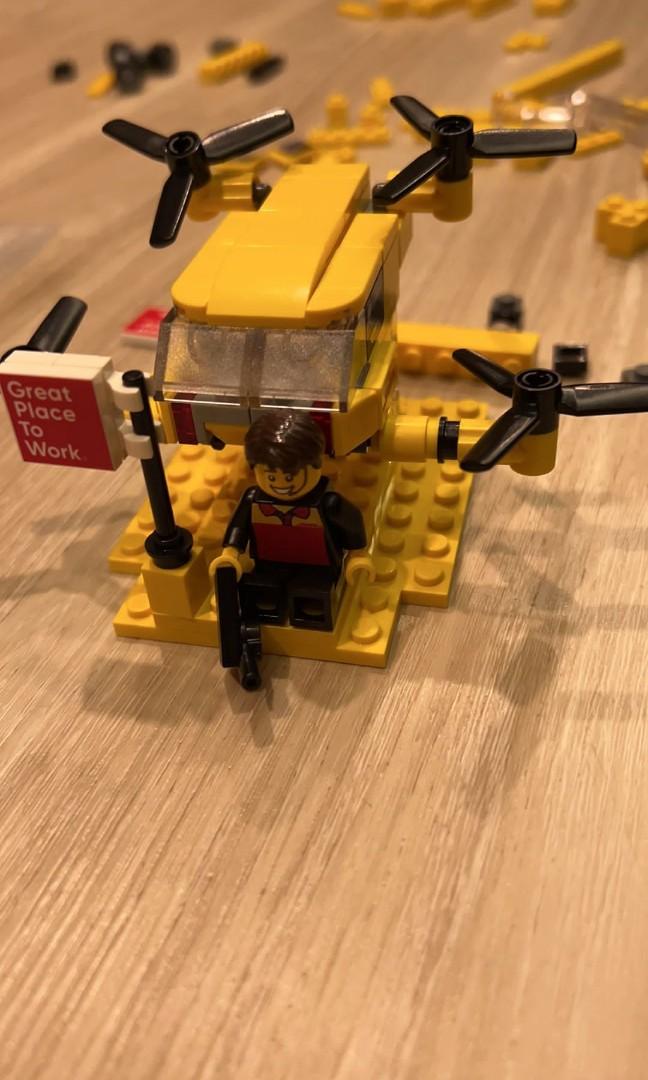 Dhl Limited Edition Lego, Hobbies & Toys, Toys & Games on Carousell