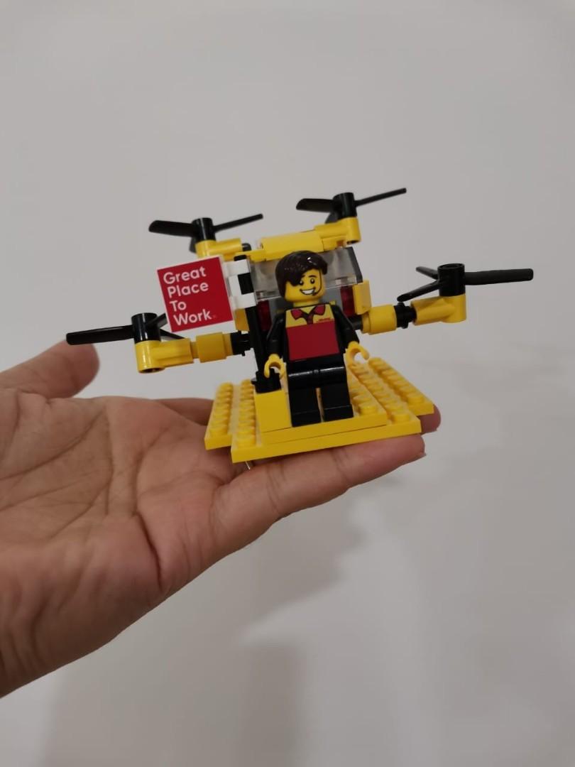 Dhl Limited Edition Lego, Hobbies & Toys, Toys & Games on Carousell