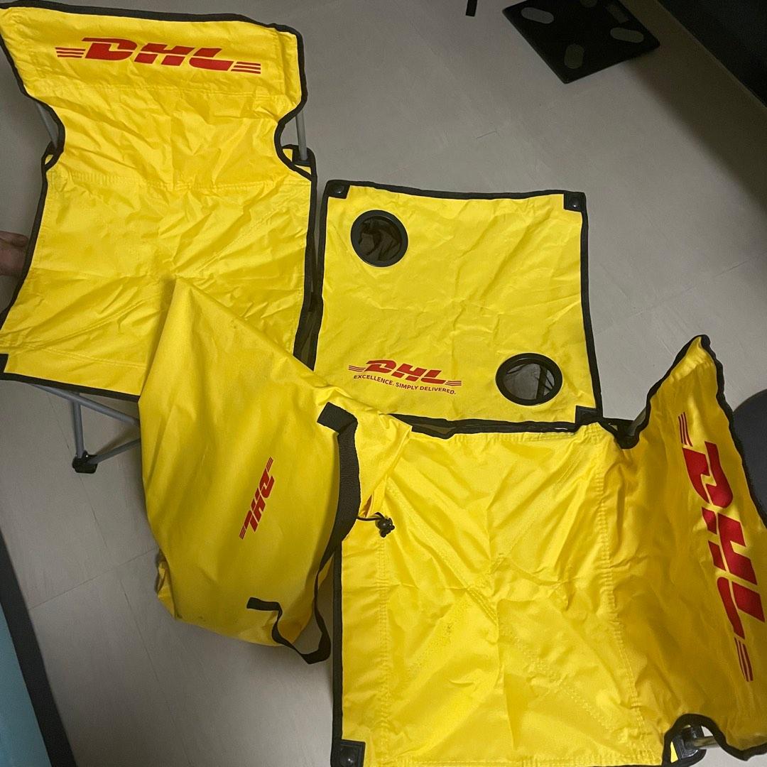 DHL Lego/Watch/Van/Chair/Purifier Merchandise Set, Hobbies & Toys ...