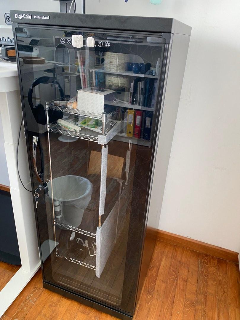 Digi Cabi HQ-248 200L Electronic Dry Cabinet For Guitars, Hobbies ...