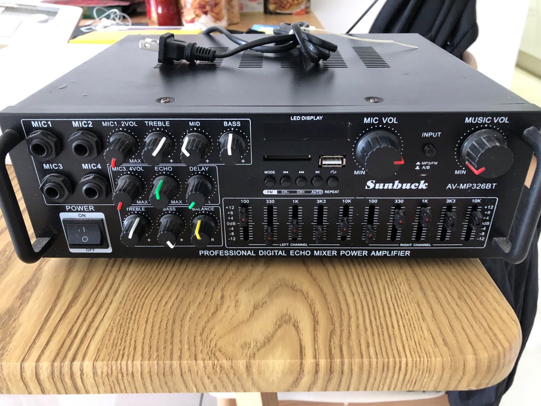 Digital amplifier, Audio, Soundbars, Speakers & Amplifiers on Carousell