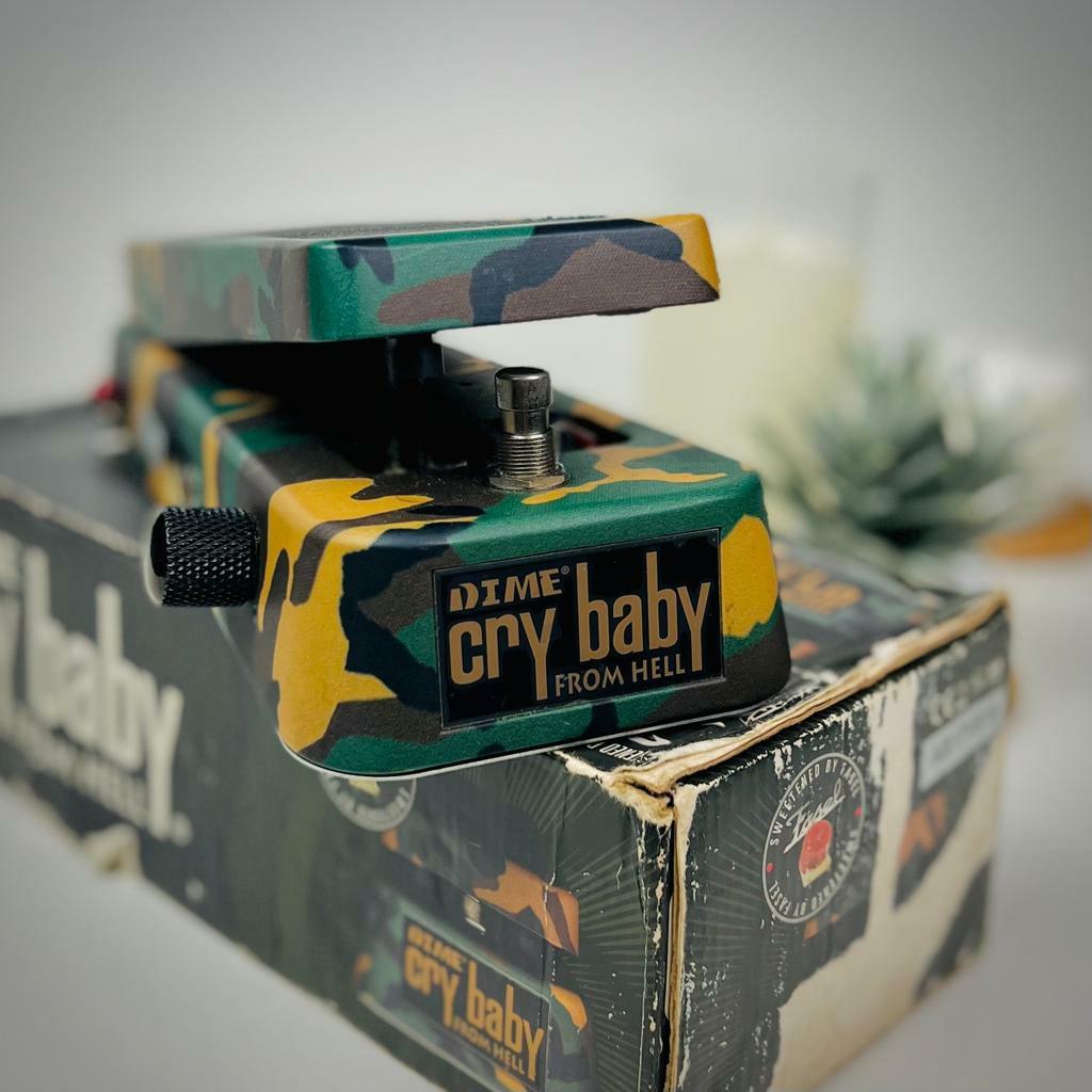Dime Cry Baby From Hell wah pedal, Hobbies & Toys, Music & Media ...