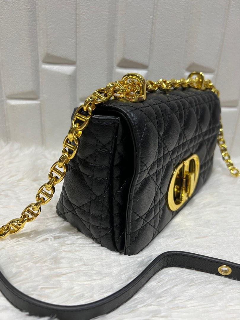 Dior caro mini, Luxury, Bags & Wallets on Carousell