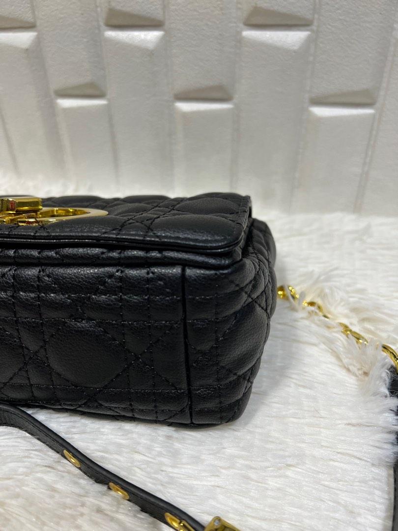 Dior caro mini, Luxury, Bags & Wallets on Carousell